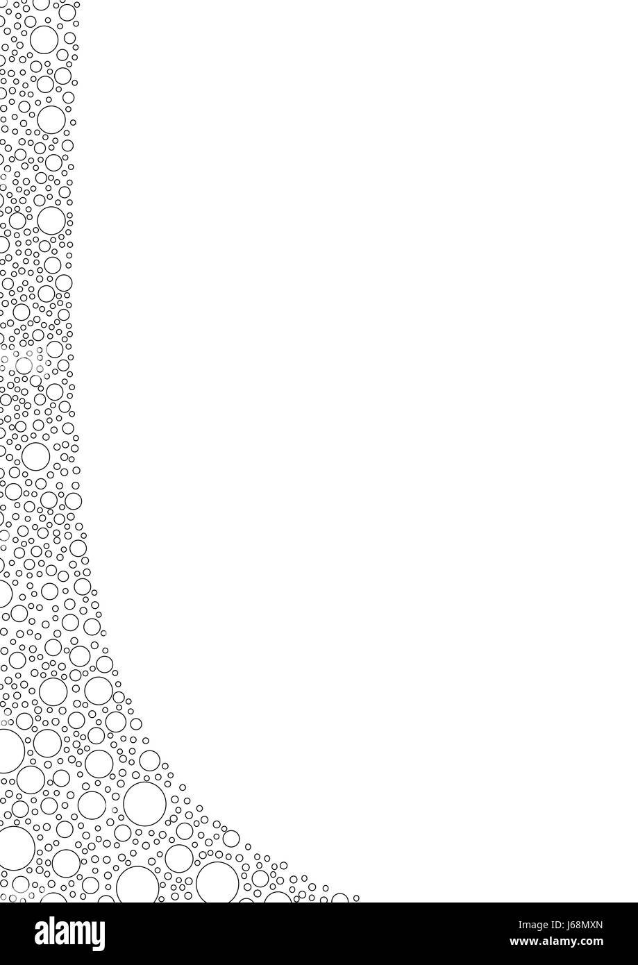 circles curved edge with white Stock Photo - Alamy