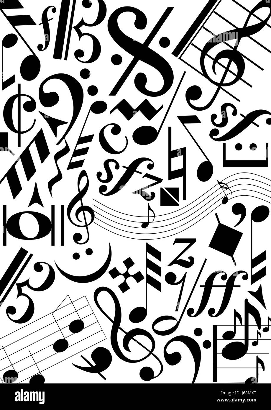 Black music poster hi-res stock photography and images - Alamy