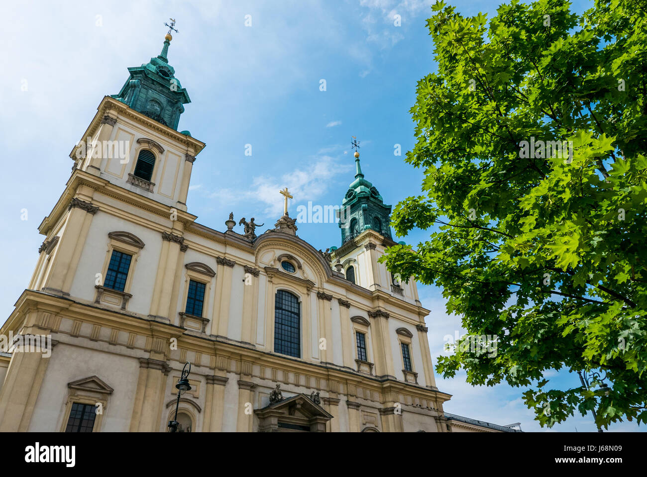 Vistula river warsaw holy hi-res stock photography and images - Alamy