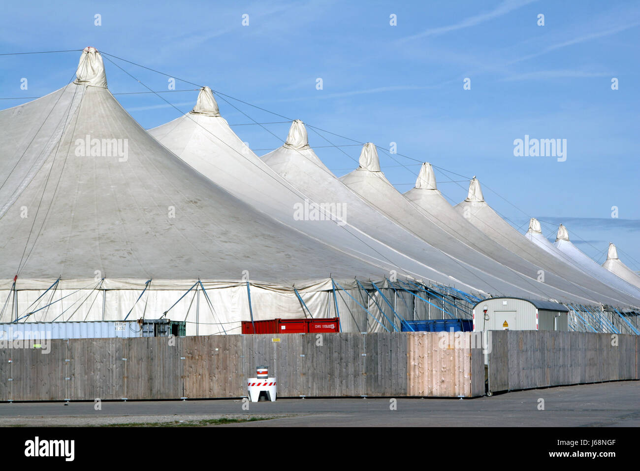 White Tents High Resolution Stock Photography and Images - Alamy