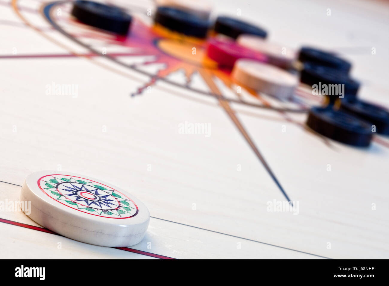 Carrom boards hi-res stock photography and images - Alamy