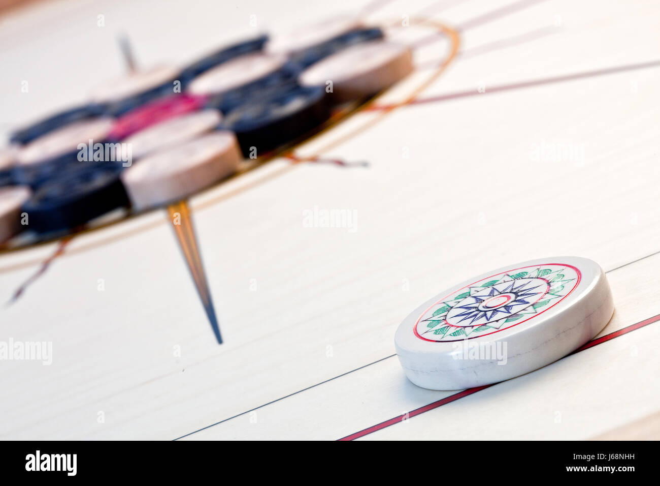 Carrom boards hi-res stock photography and images - Alamy