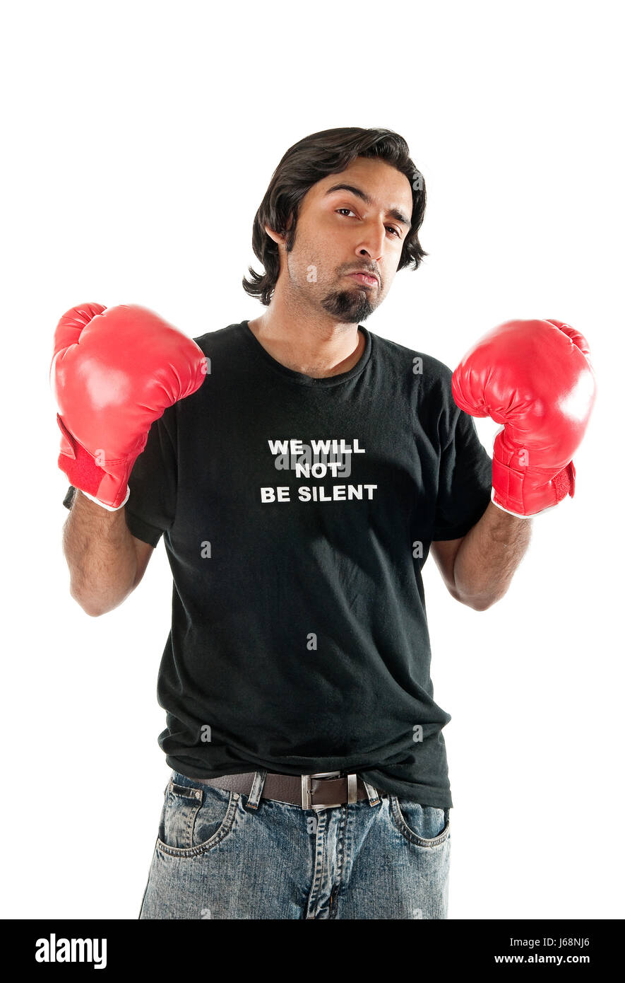 Stand silent hi-res stock photography and images - Alamy