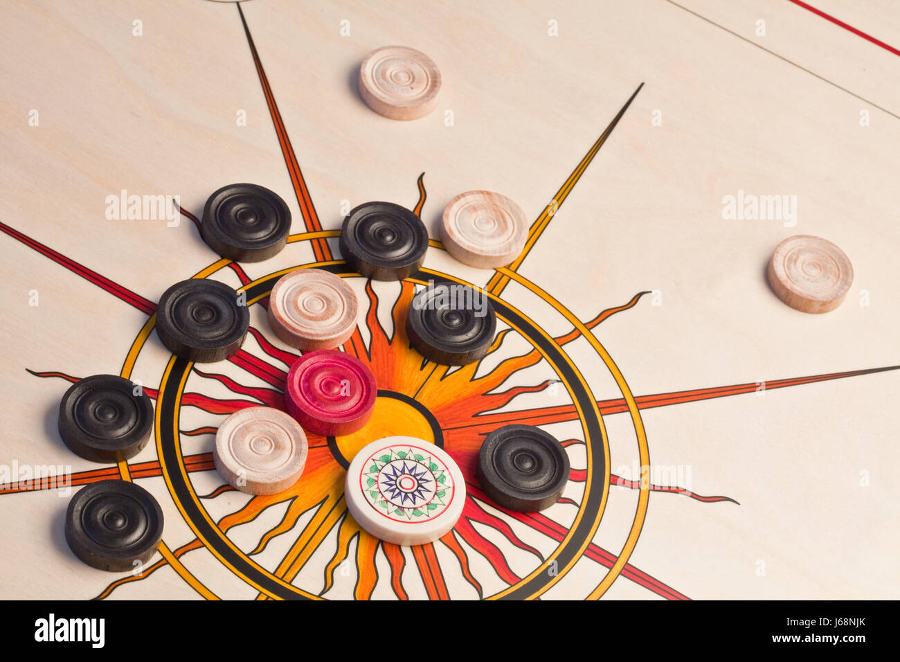 Carrom boards hi-res stock photography and images - Alamy