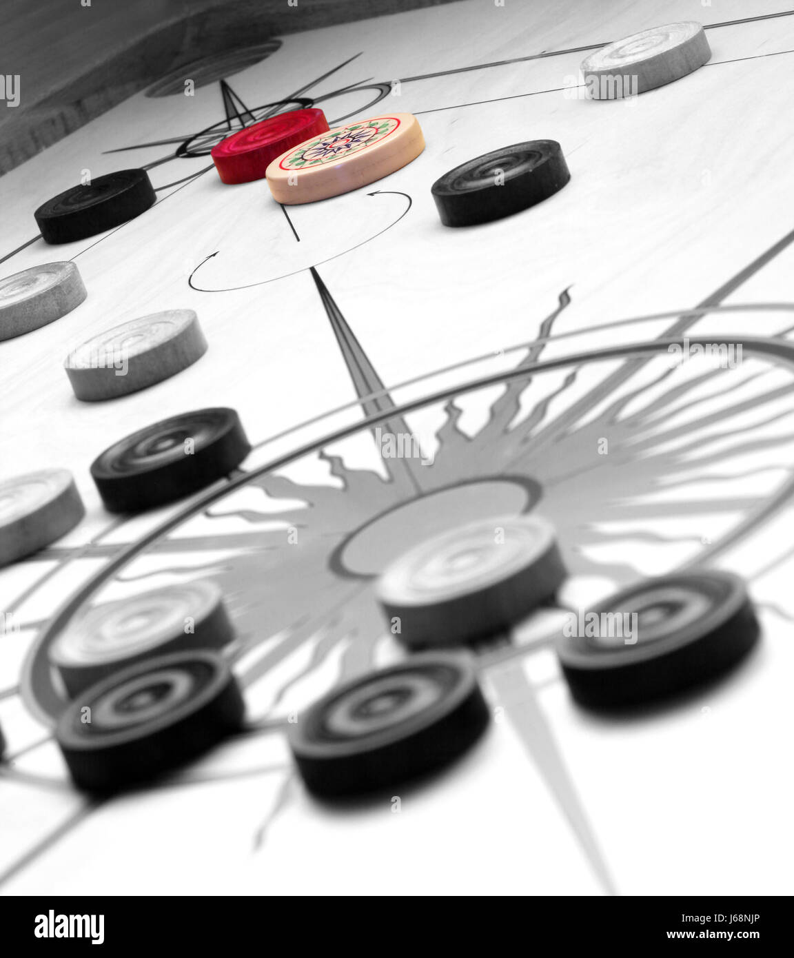 Carrom boards hi-res stock photography and images - Alamy