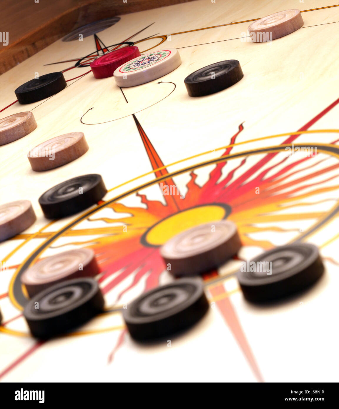 Carrom boards hi-res stock photography and images - Alamy