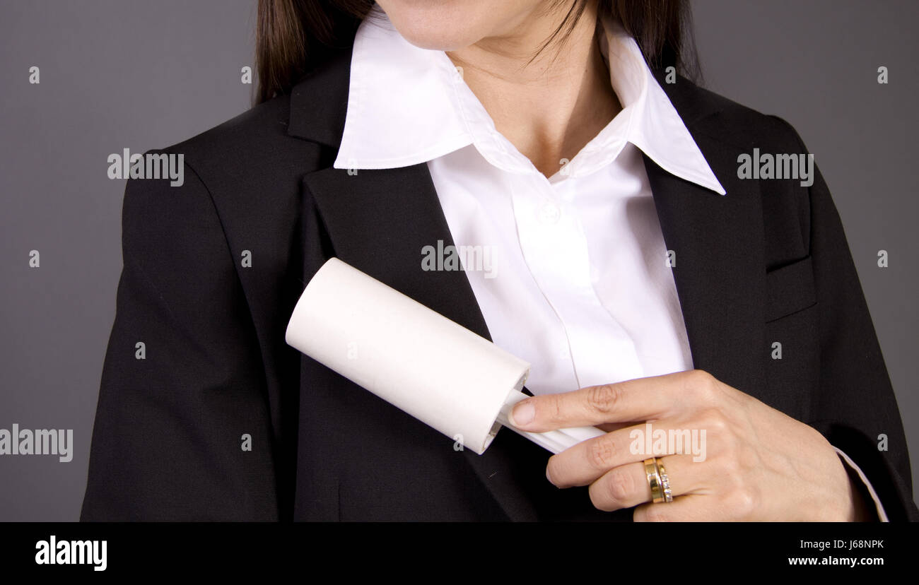 cleaning suit cleansing woman female dust black swarthy jetblack deep ...