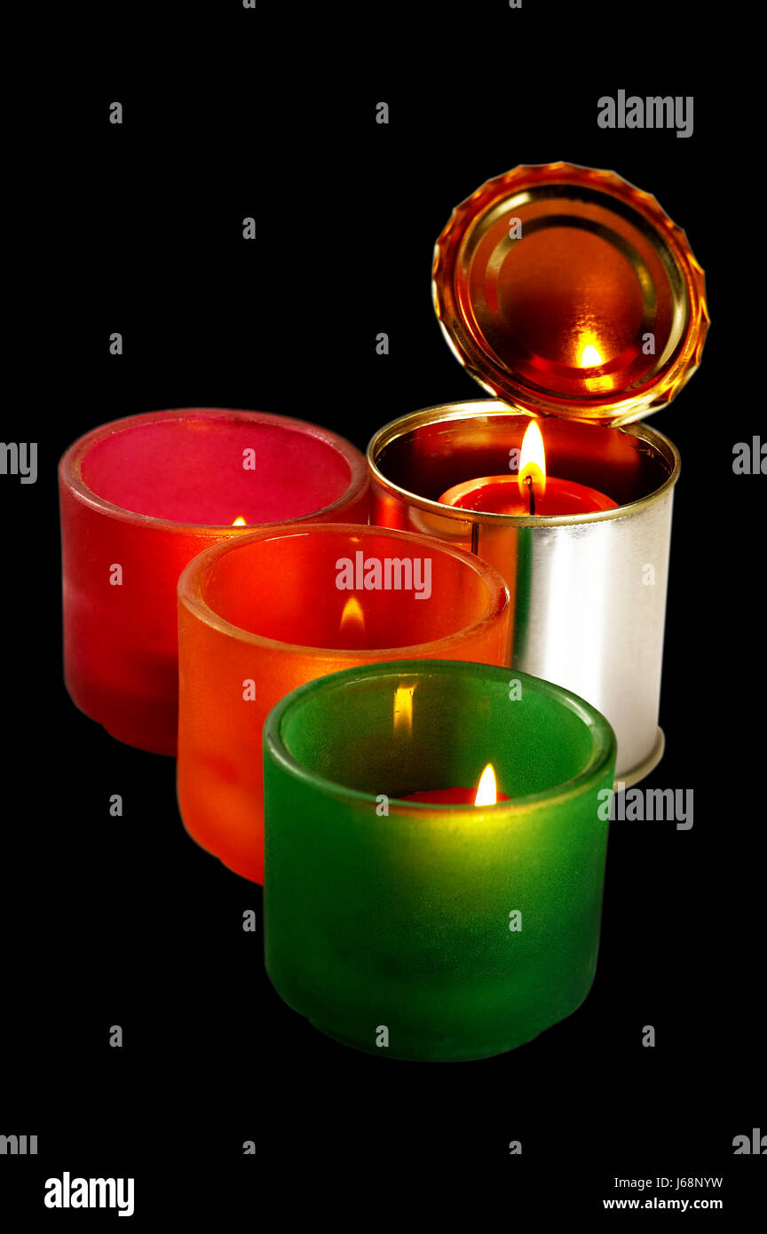 candle flame flames wax bin canned can backdrop background red object ...