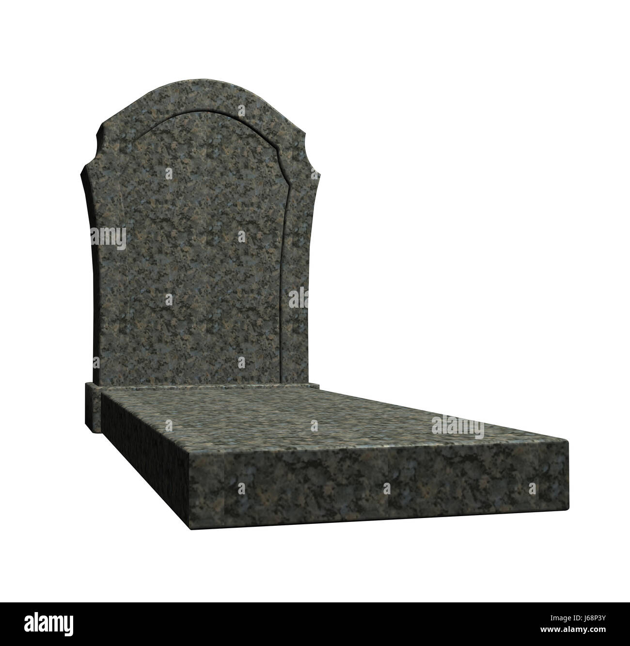 Grave marble cemetery Cut Out Stock Images & Pictures - Alamy