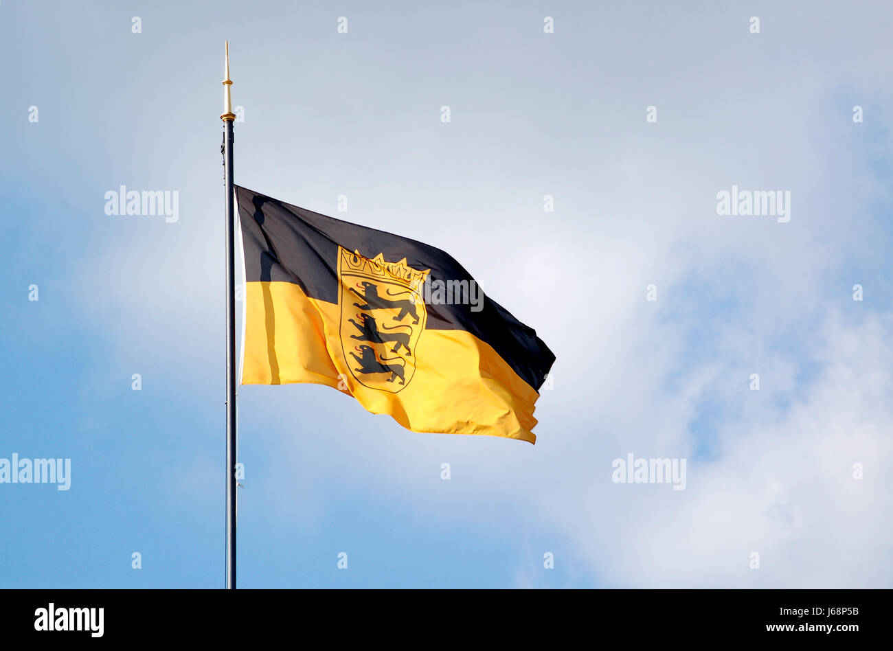 Baden flag hi-res stock photography and images - Alamy