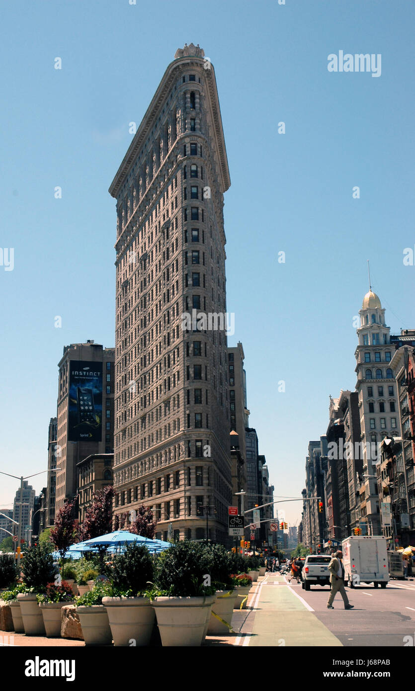 Flatiron building construction hi-res stock photography and images - Alamy