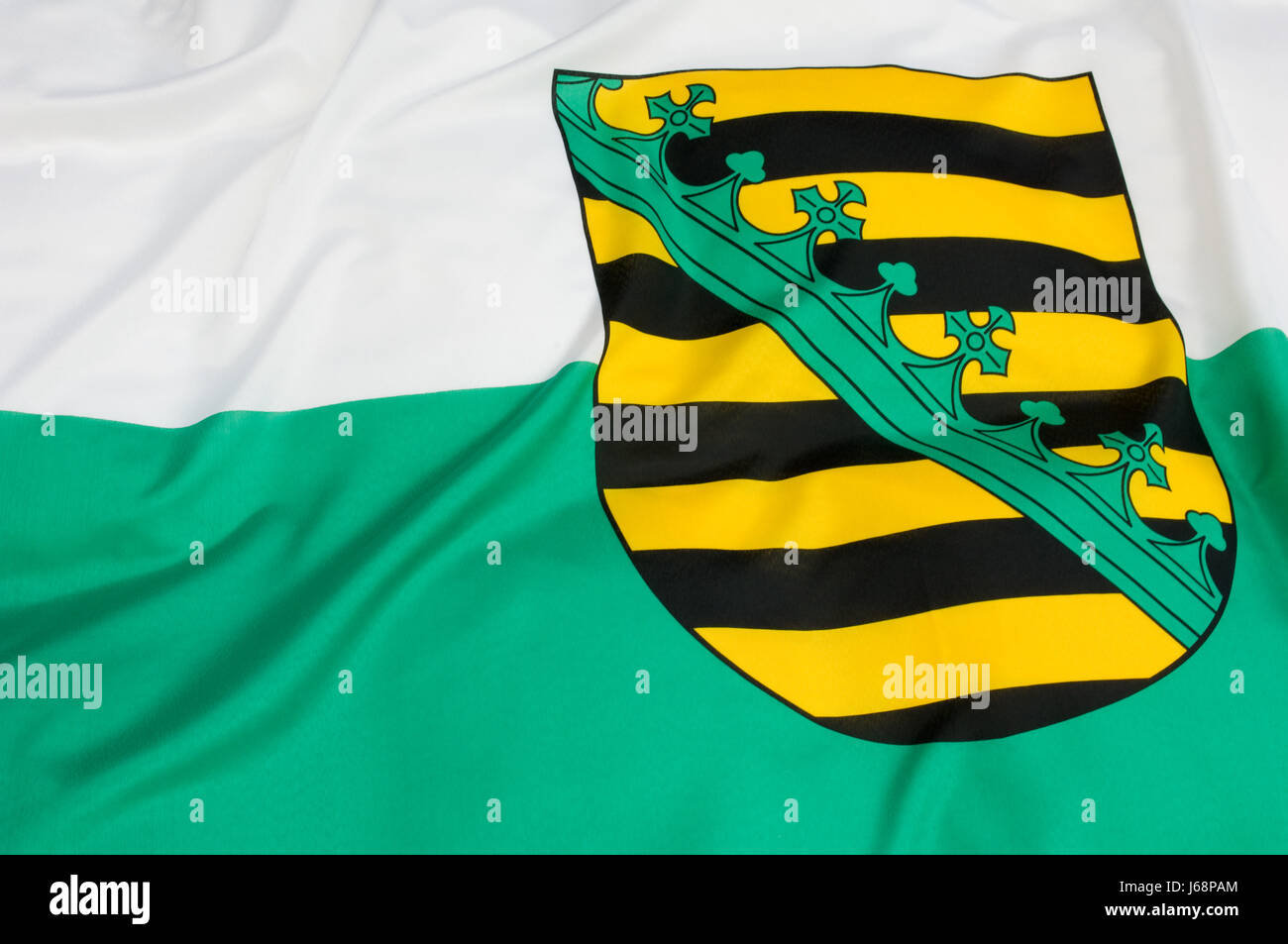 Sachsen flag hi-res stock photography and images - Alamy