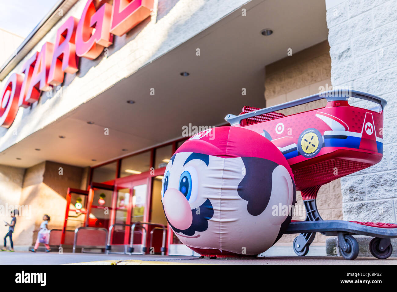 Mario cart console hi-res stock photography and images - Alamy