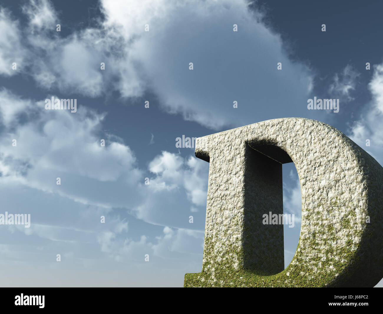 Big d letter hi-res stock photography and images - Alamy
