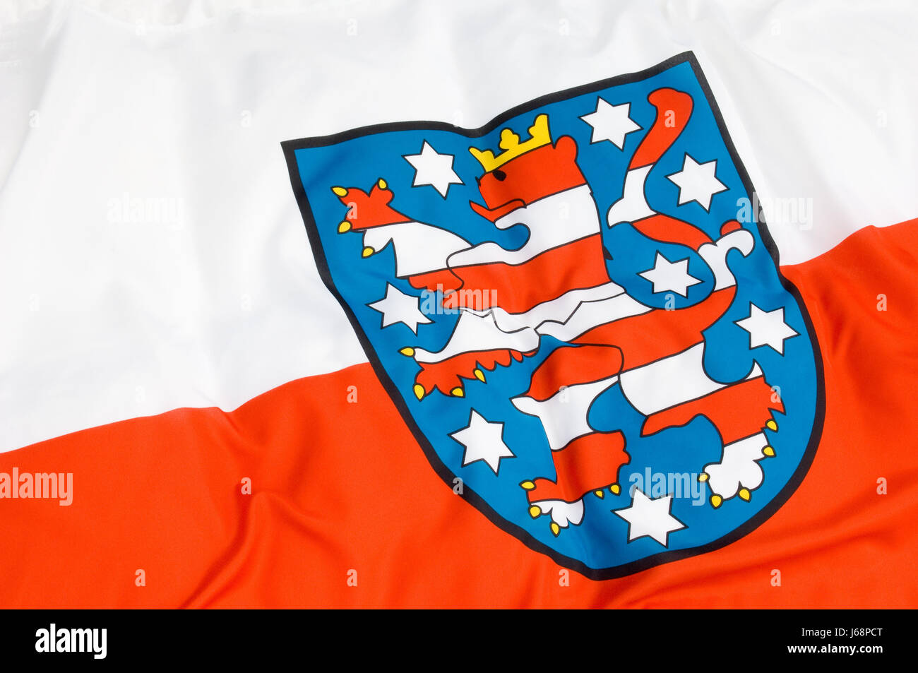 Thuringia flag hi-res stock photography and images - Alamy