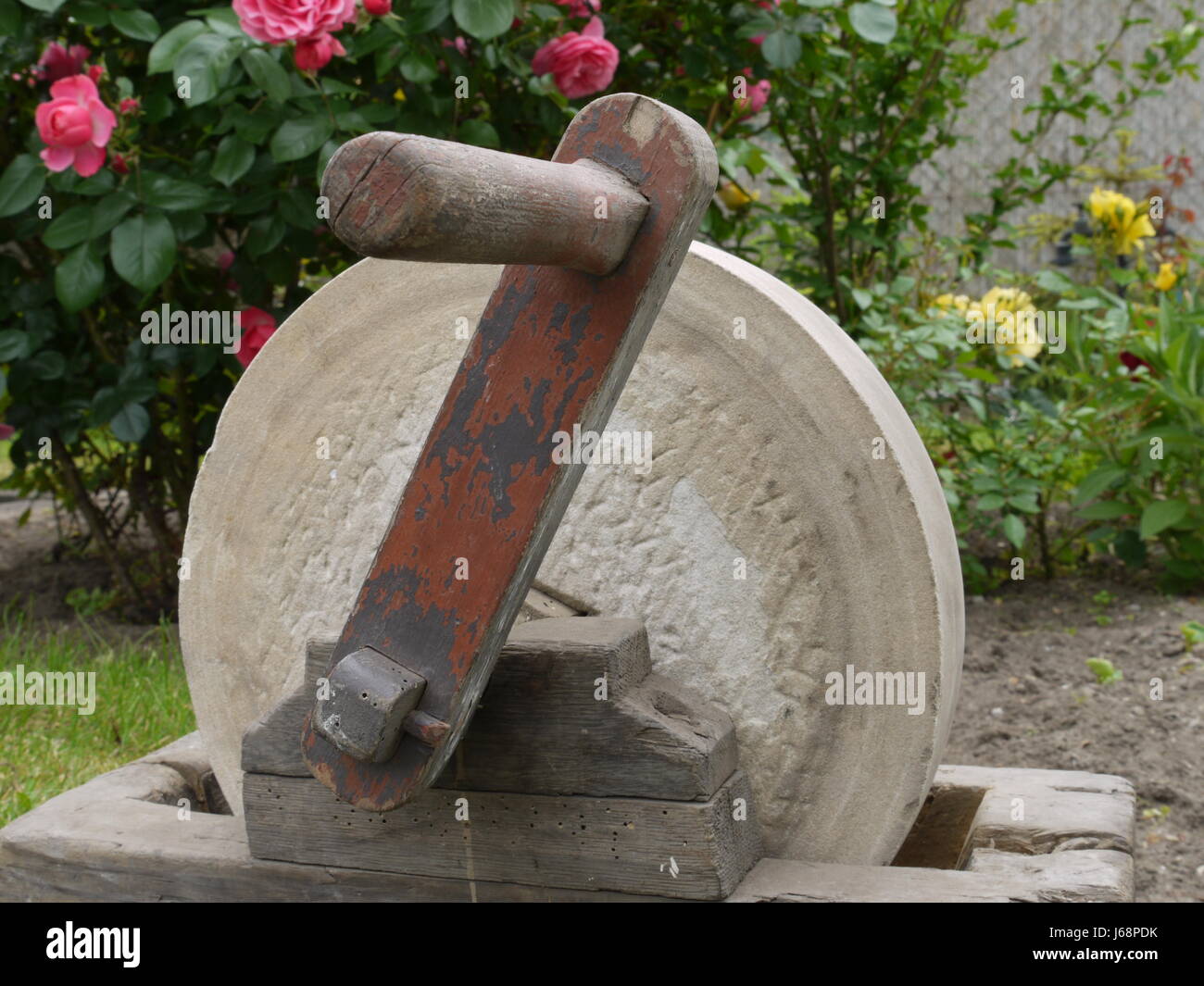 Grindstone hi-res stock photography and images - Alamy