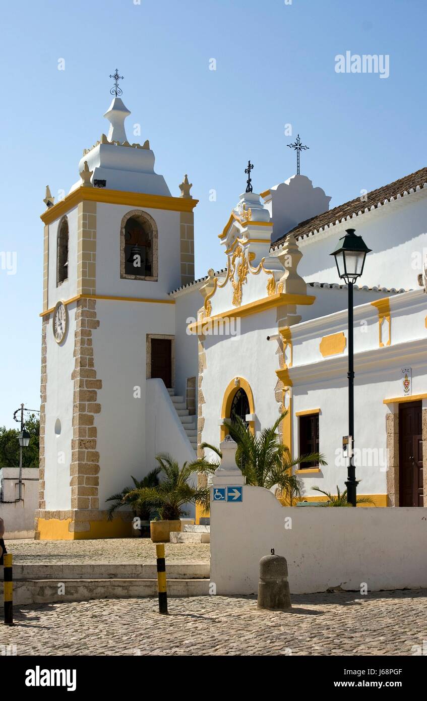 church of alvor,portugal Stock Photo - Alamy
