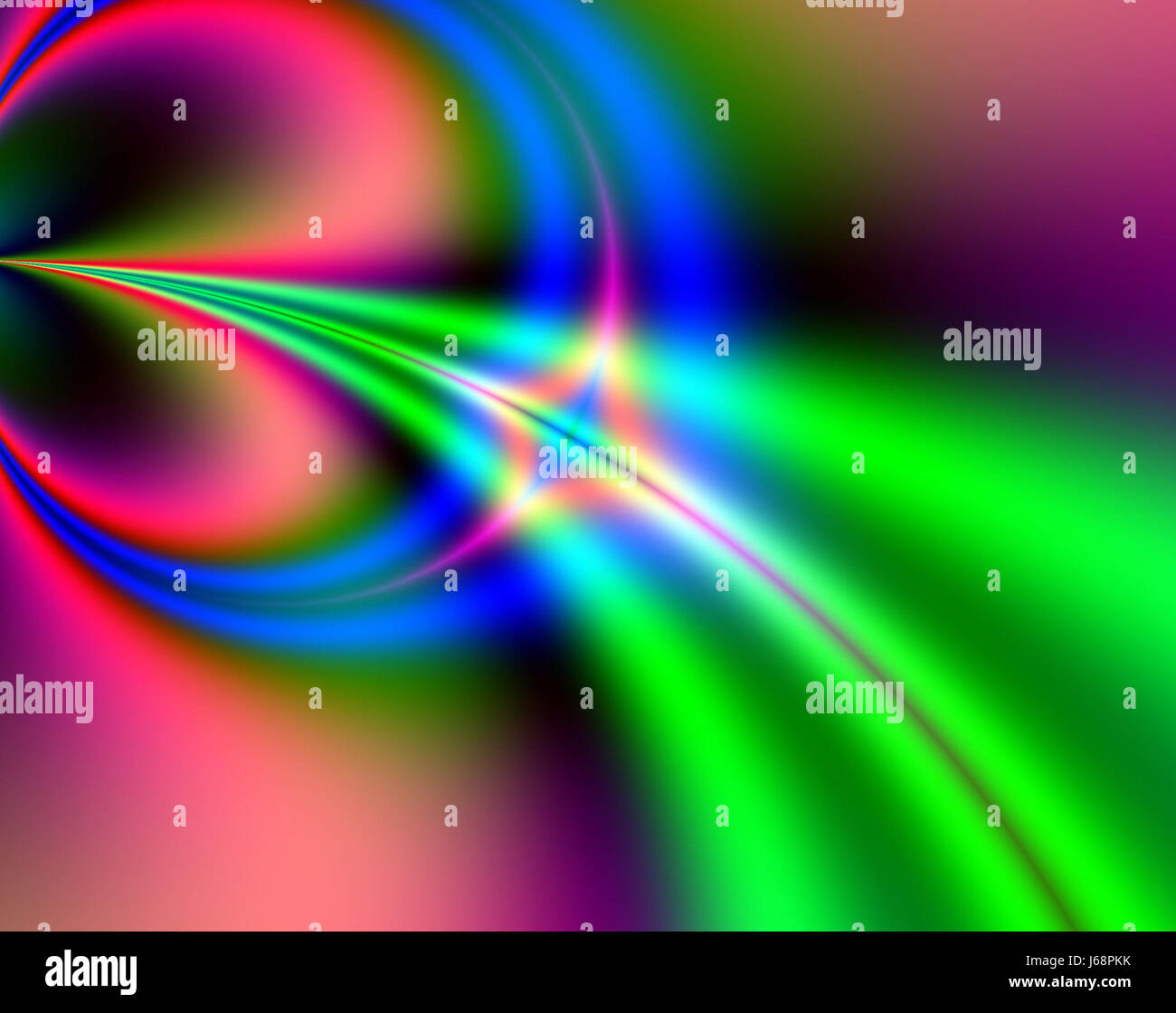 rainbow backdrop background way blue flight green energy power ...