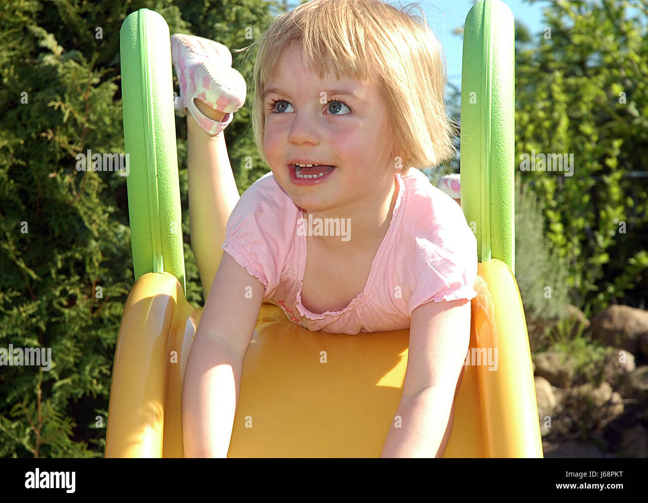 On the slide hi-res stock photography and images - Alamy