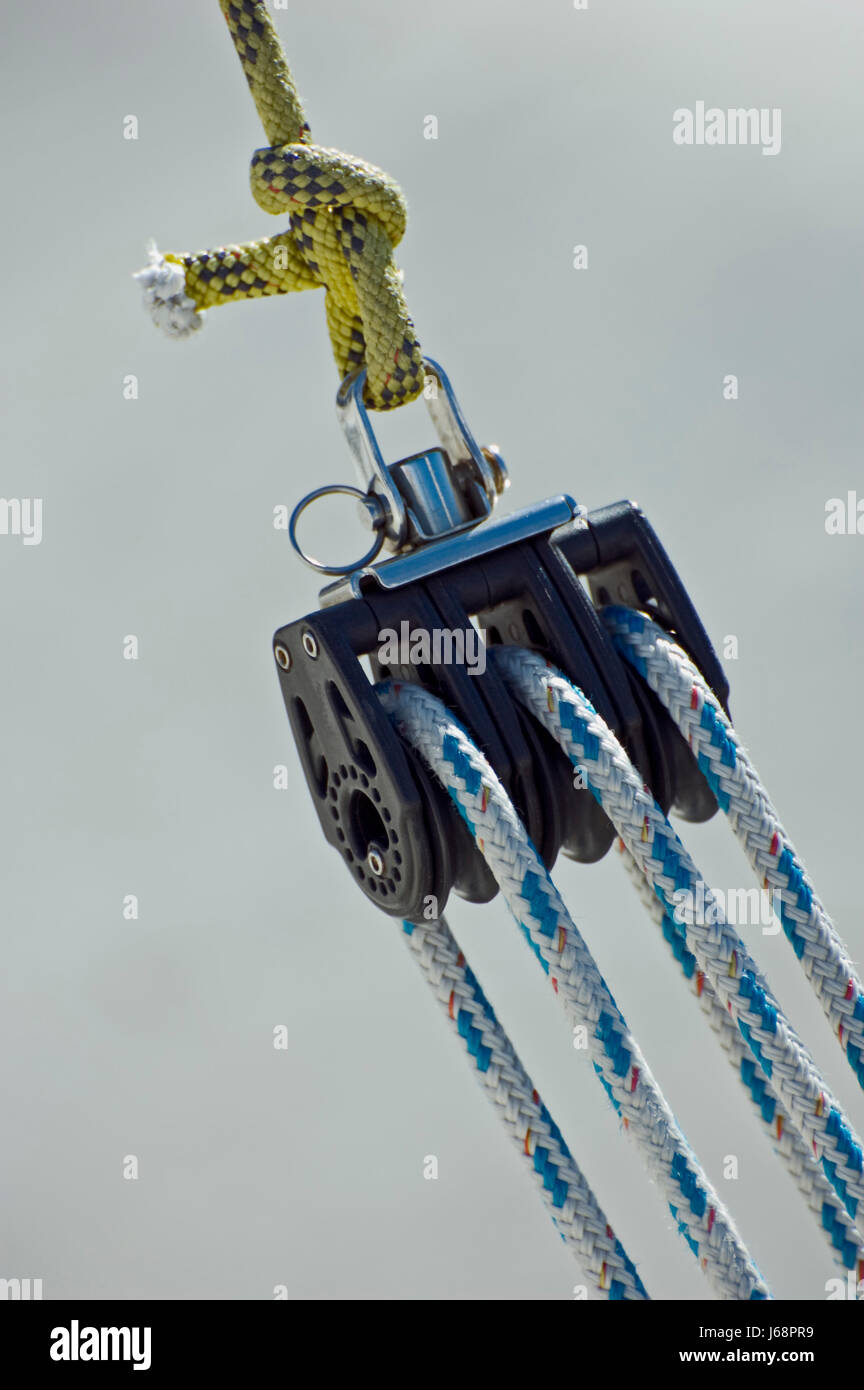 boat nautical block rope pulley rowing boat sailing boat sailboat ...