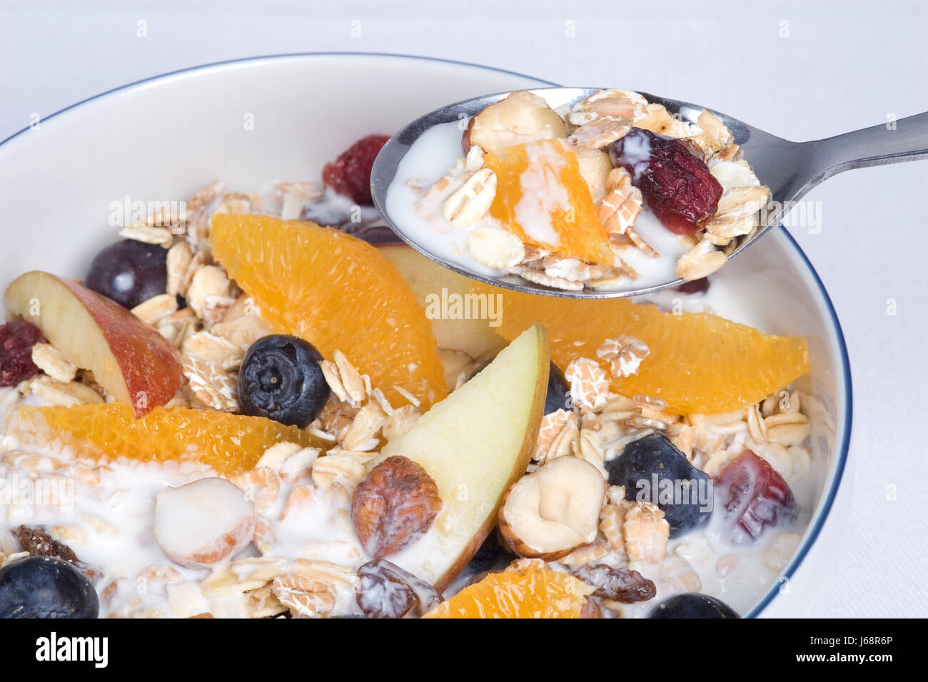 a cereal spoon Stock Photo - Alamy