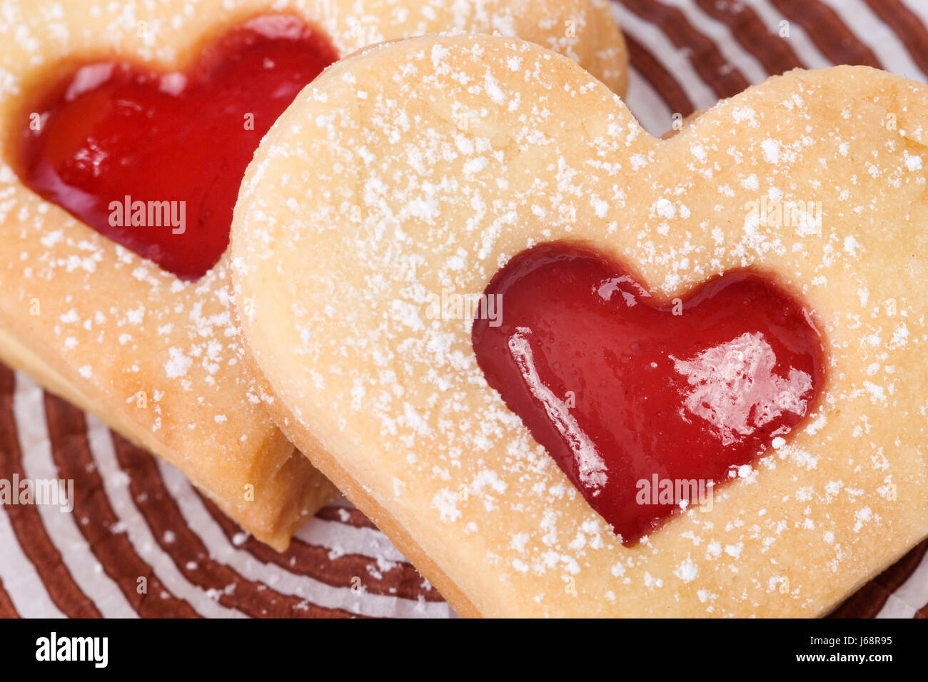 Double Heart High Resolution Stock Photography and Images - Alamy