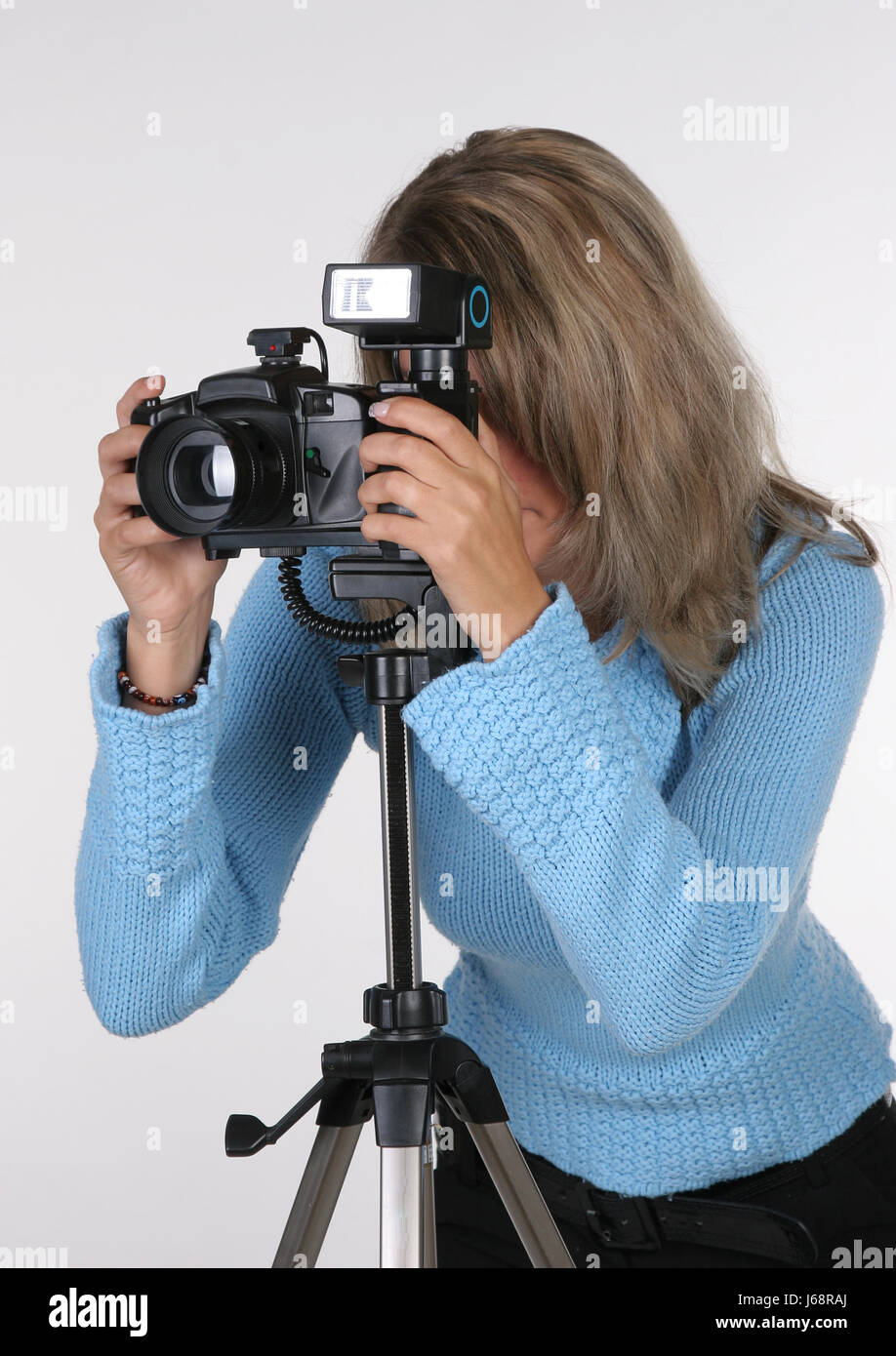 Woman photographer drawing hi-res stock photography and images - Alamy