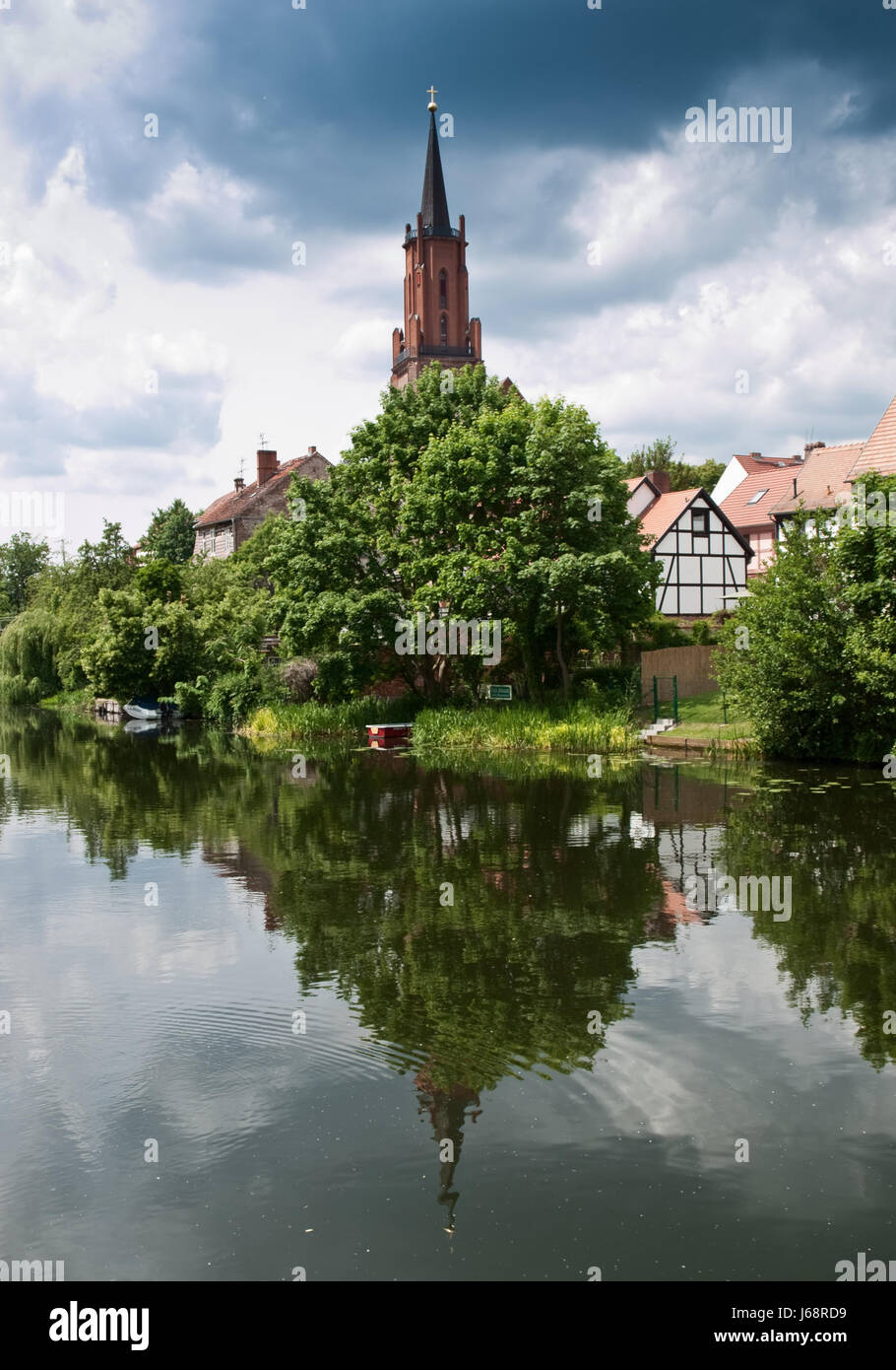 Rathenow at the havel hi-res stock photography and images - Alamy