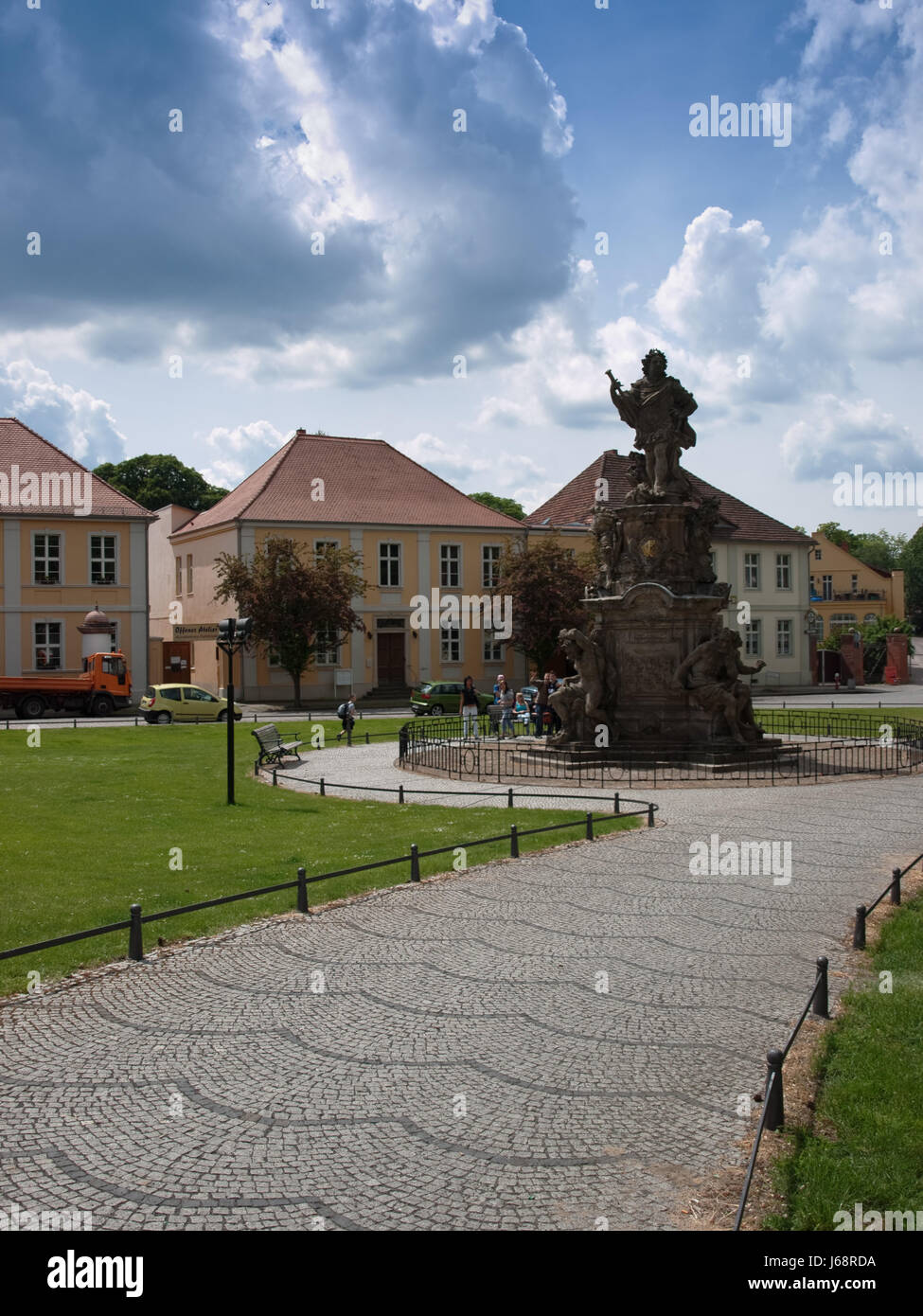 Rathenow church hi-res stock photography and images - Alamy