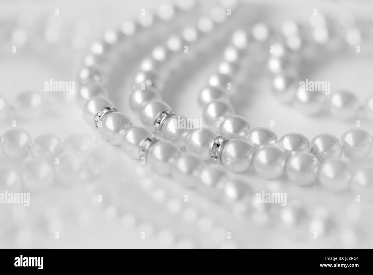 Beads the Black and White Stock Photos & Images - Alamy
