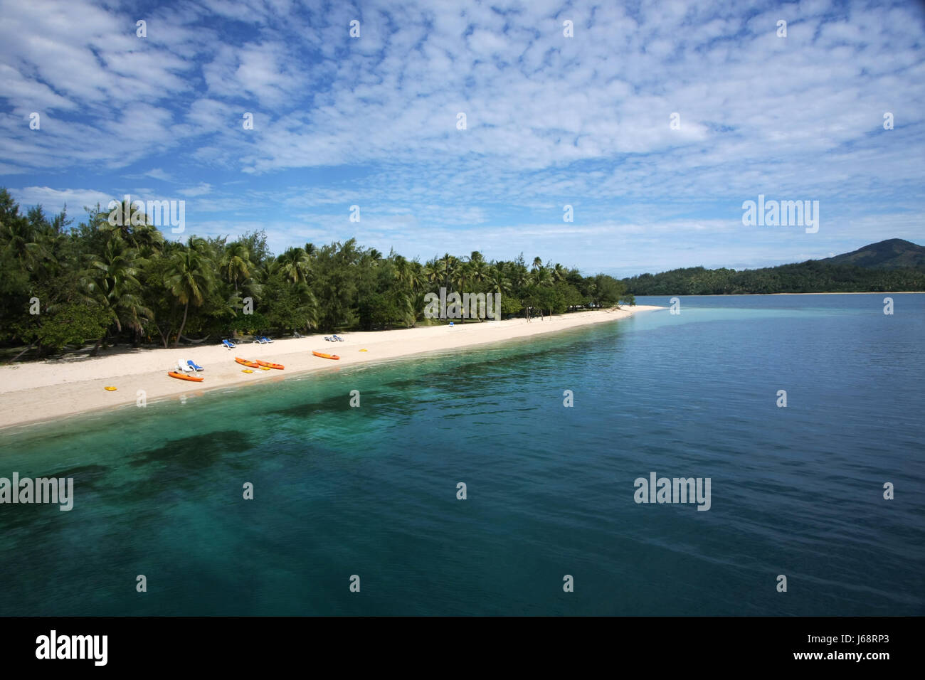 nanuya lailai in fiji Stock Photo - Alamy