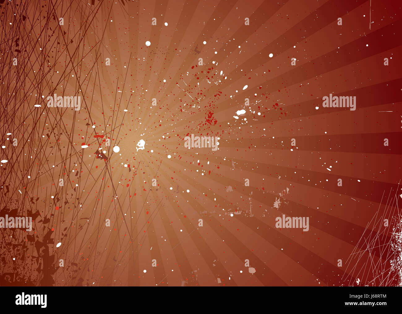 abstract burst explosion backdrop background rays ink design brown ...