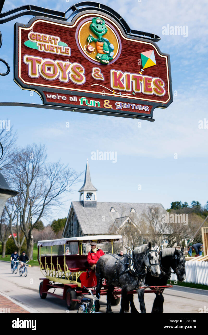 Mackinac Island Michigan,Historic State Parks Park Mackinaw,Straits of ...