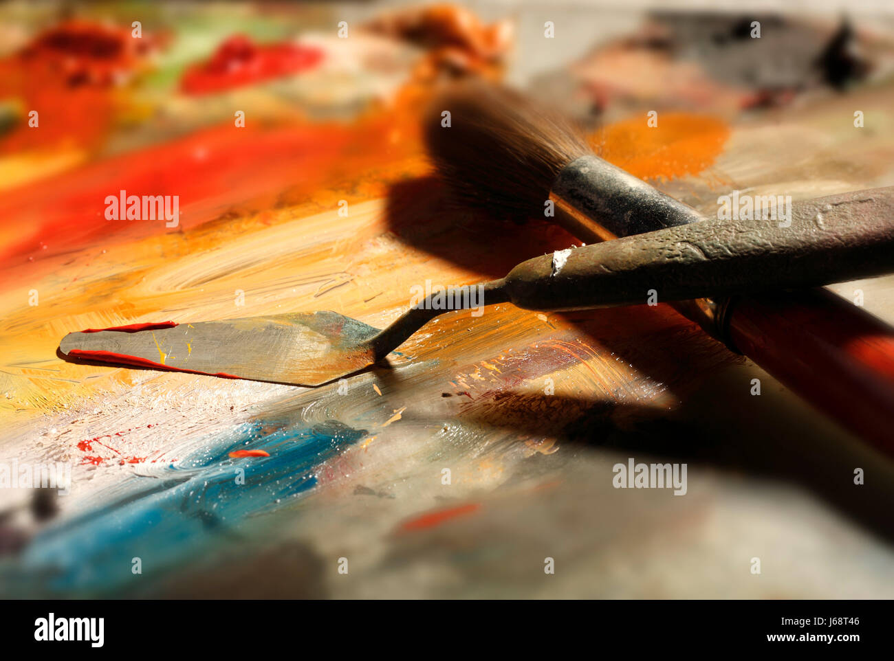 art painting brush paint backdrop background paintbrush brushing color ...