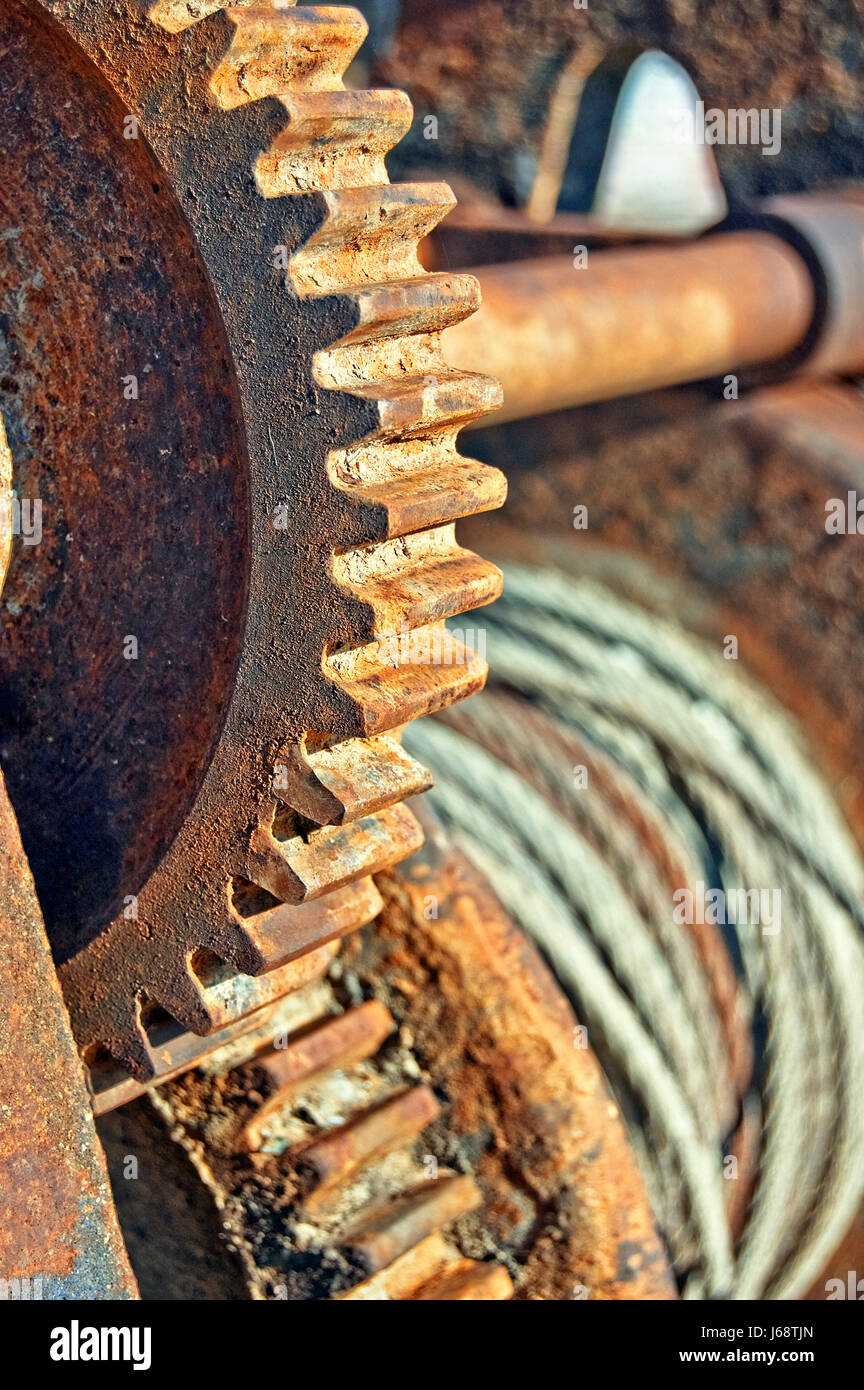 wheel rusty rust cog arrangement tools wheel industry industrial ...