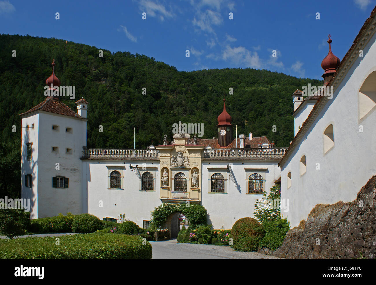 herberstein castle ii Stock Photo - Alamy