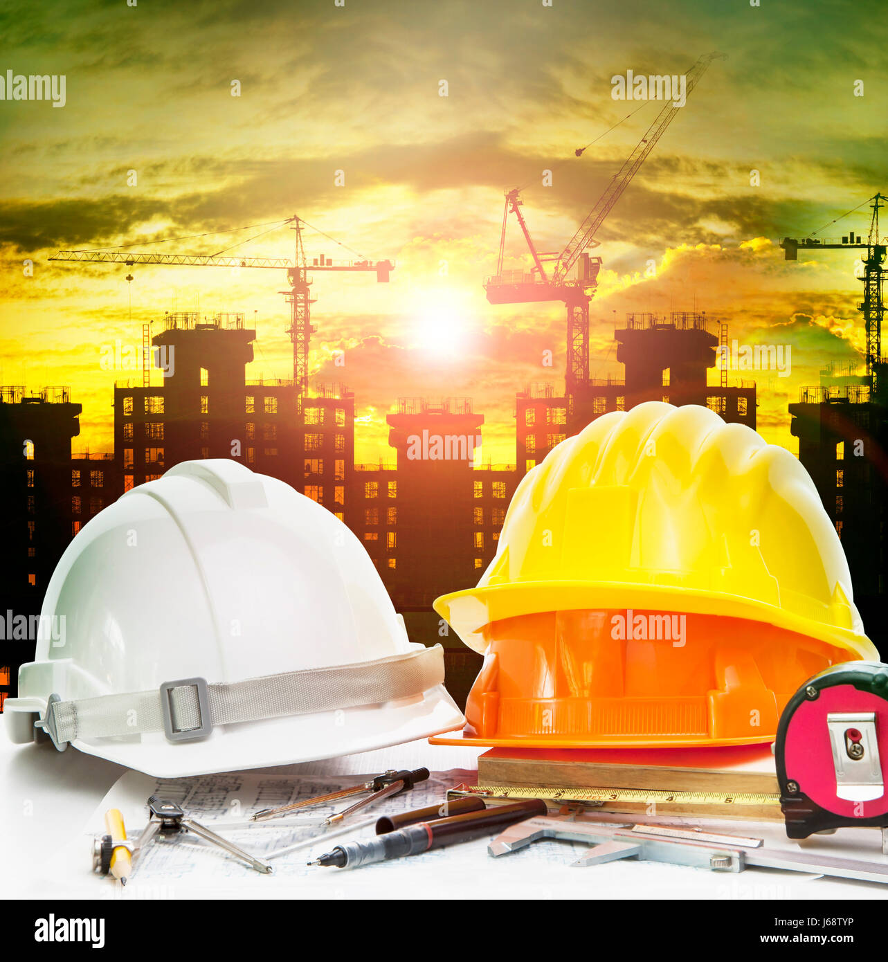 Construction Safety Wallpaper