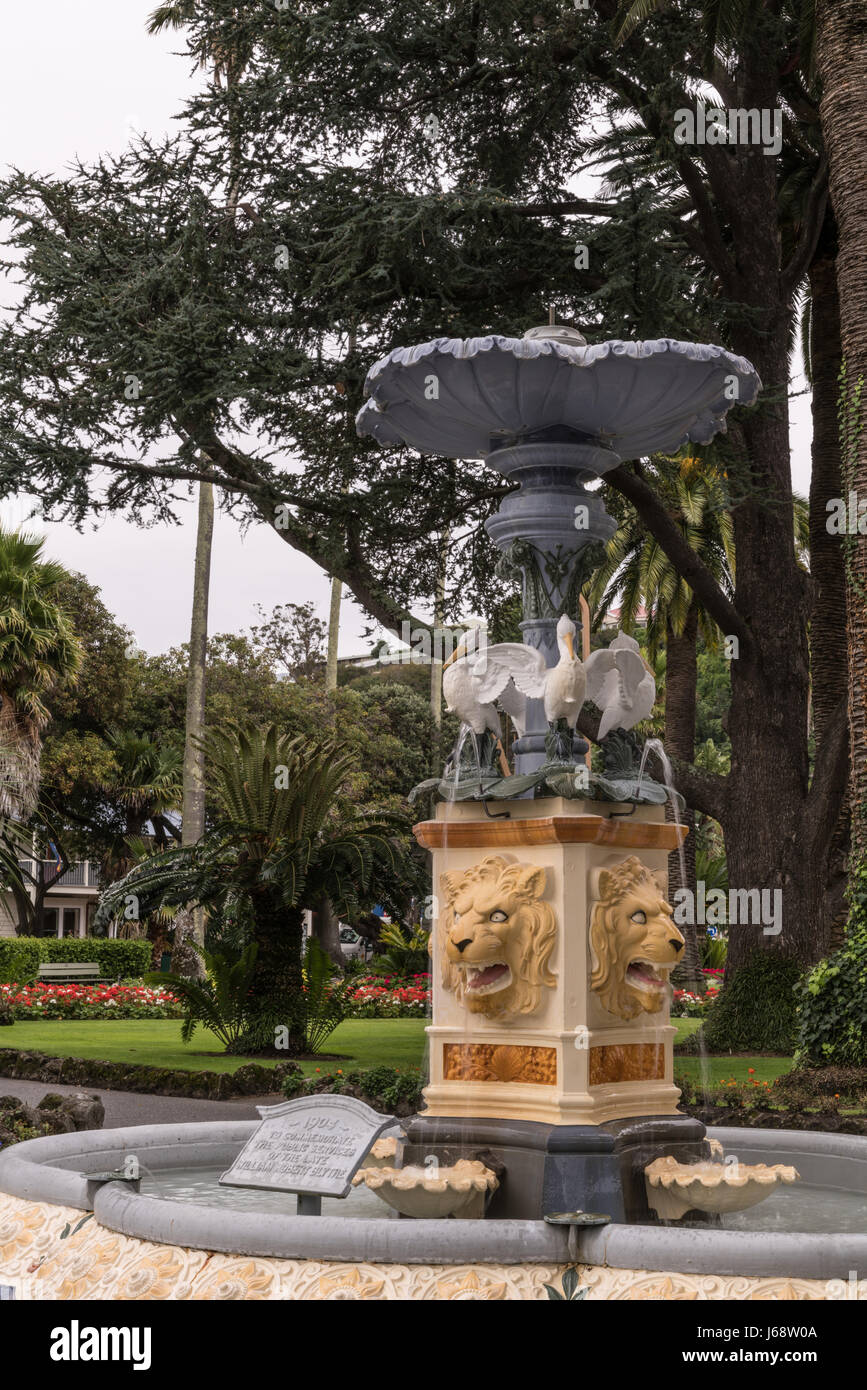 Napier, New Zealand - March 9, 2017: William Robert Blythe Memorial ...