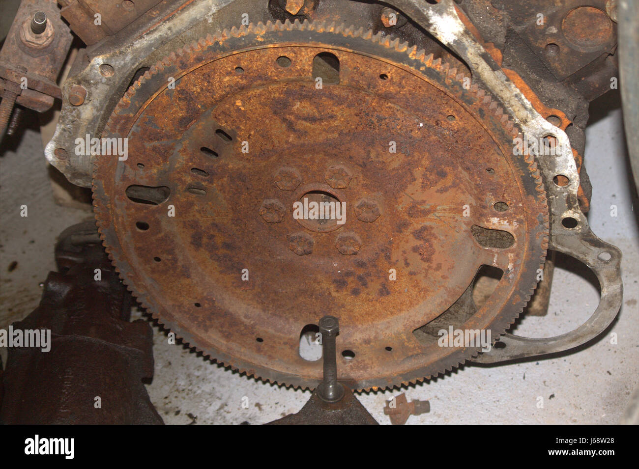 Circular metal parts close hi-res stock photography and images - Alamy