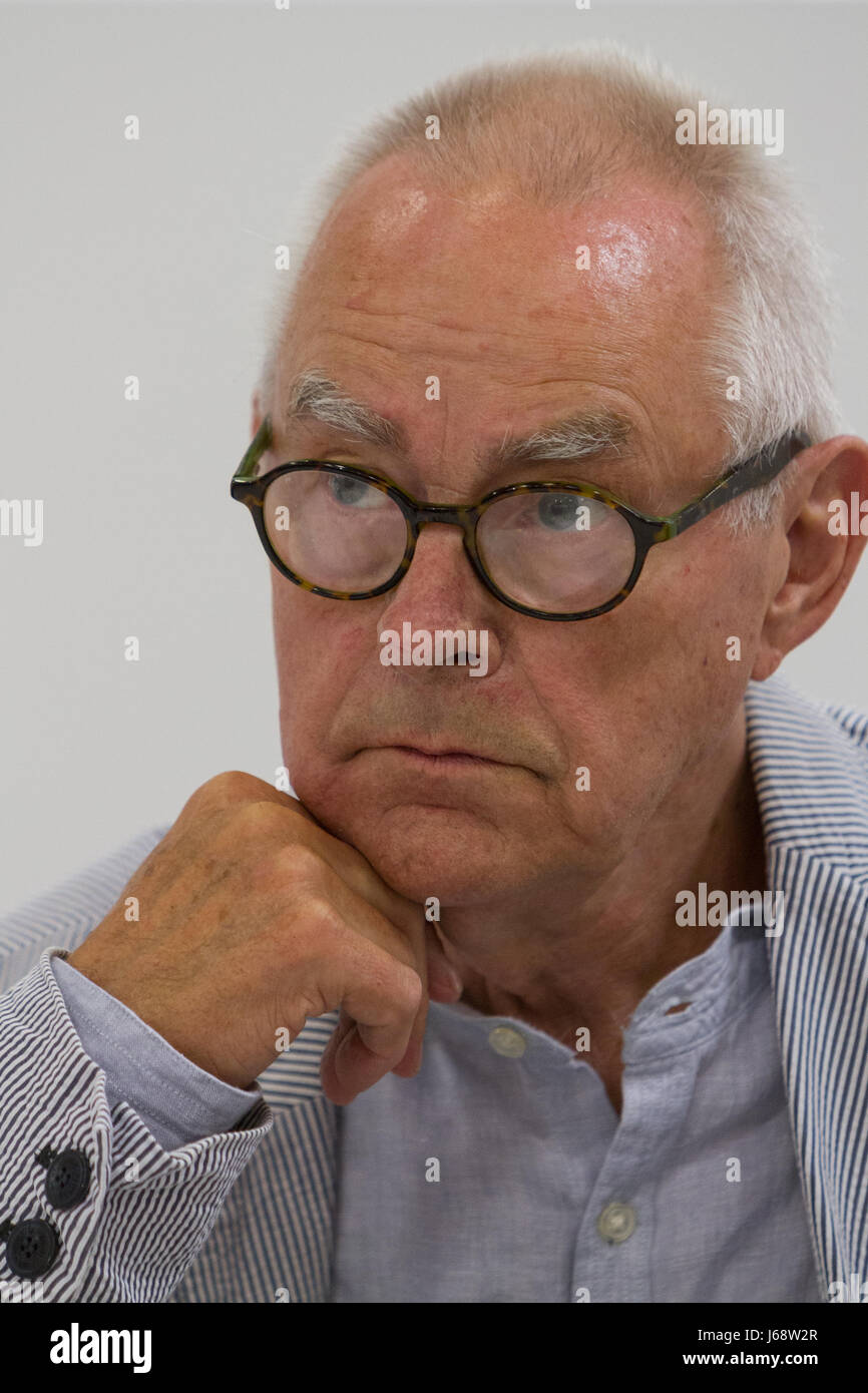 Italy. 19th May, 2017. Poet and writer Willem van Toorn is guest of ...
