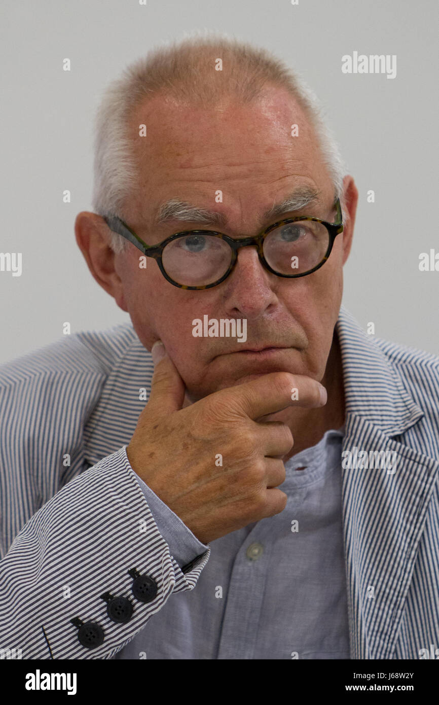 Italy. 19th May, 2017. Poet and writer Willem van Toorn is guest of ...