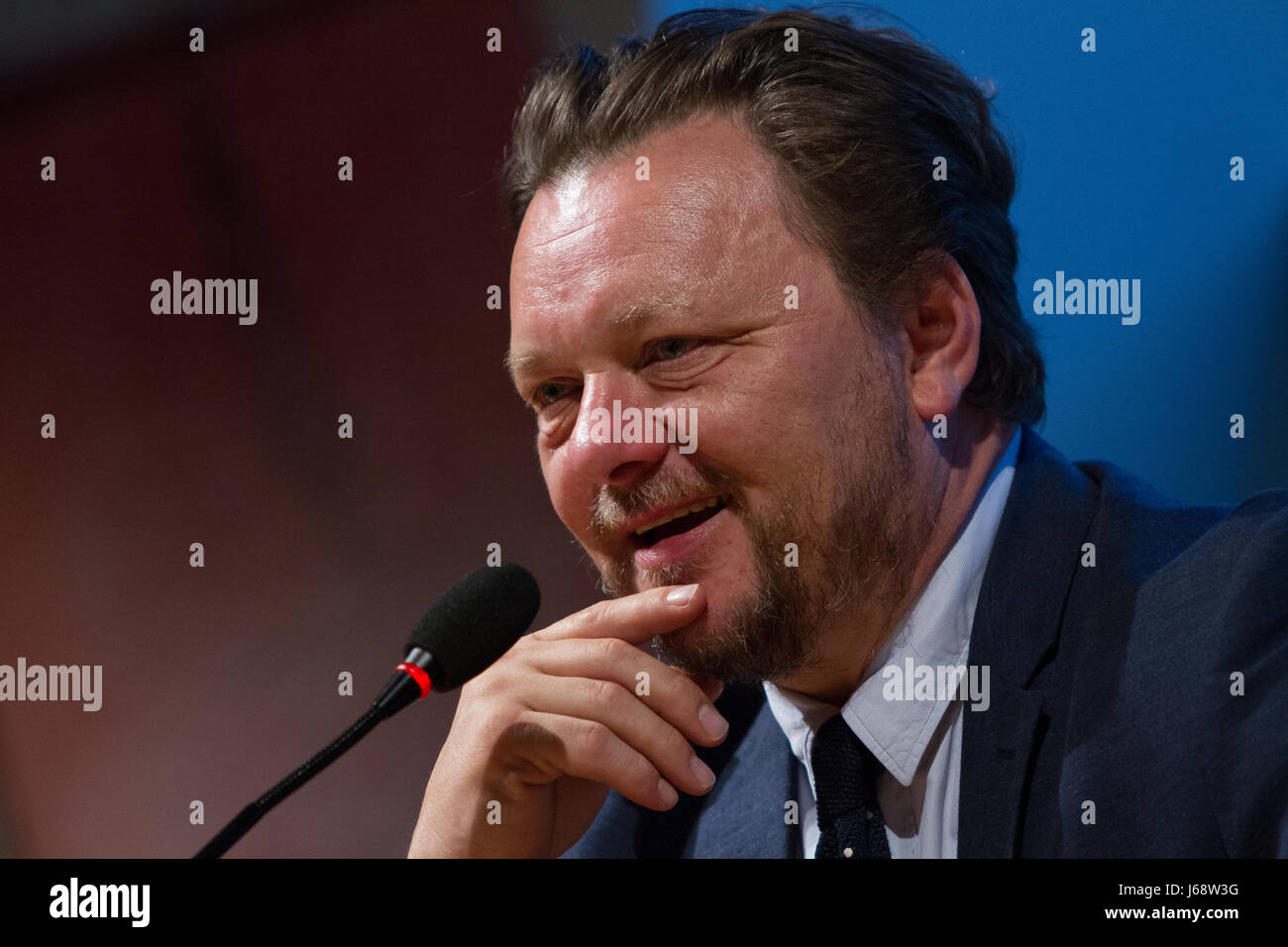 Italy. 19th May, 2017. Scottish writer John Niven is guest of 2017 ...