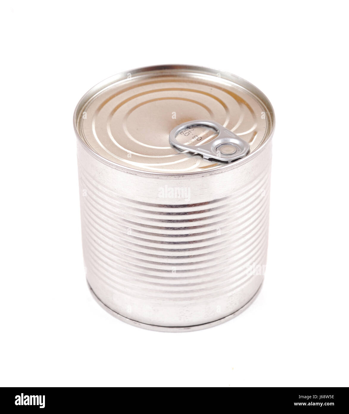 silver vegetable tin conserve doze conserved fresh food aliment ...