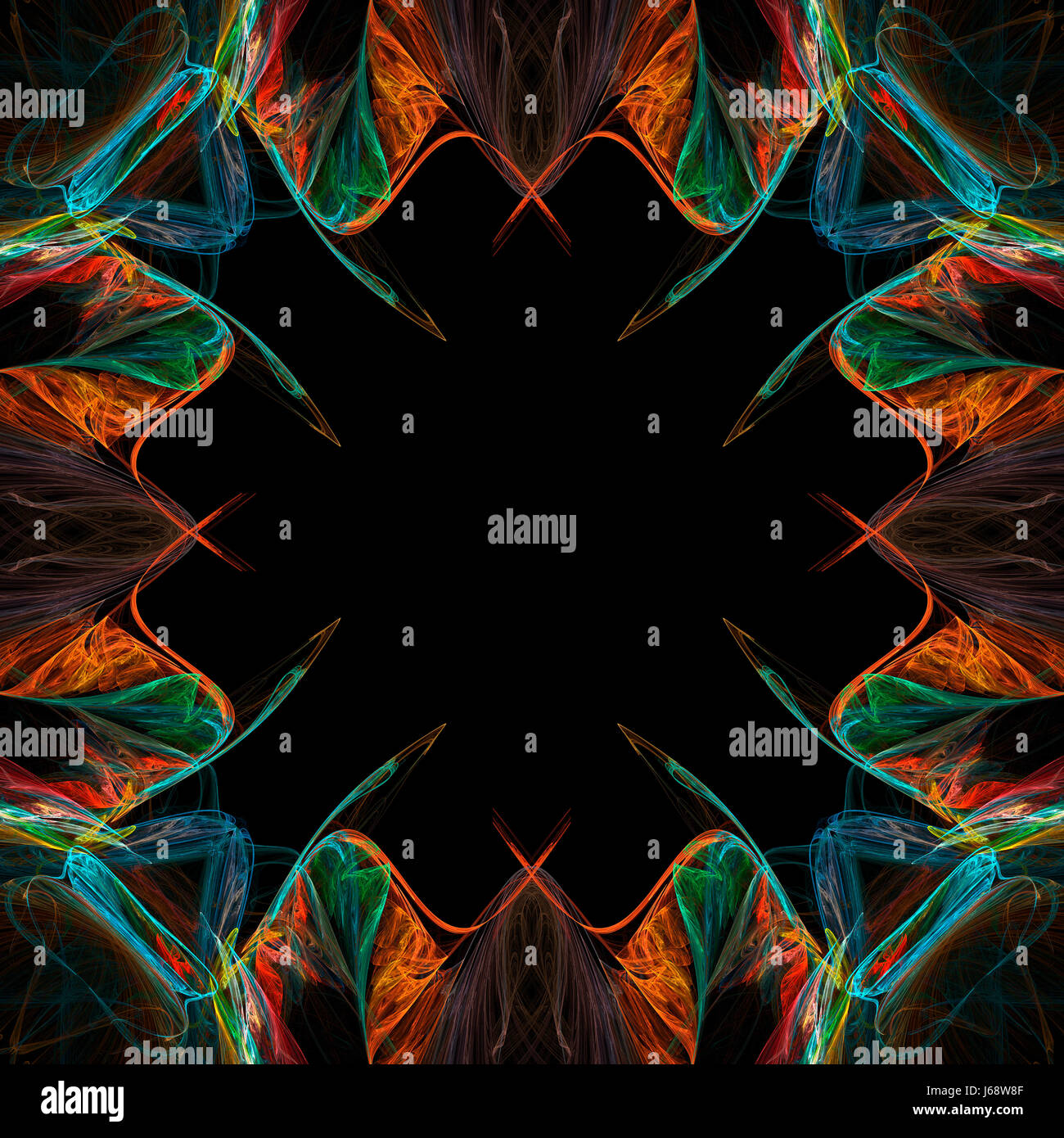 graphic illustration abstract pattern frame conspicuous pictographic ...