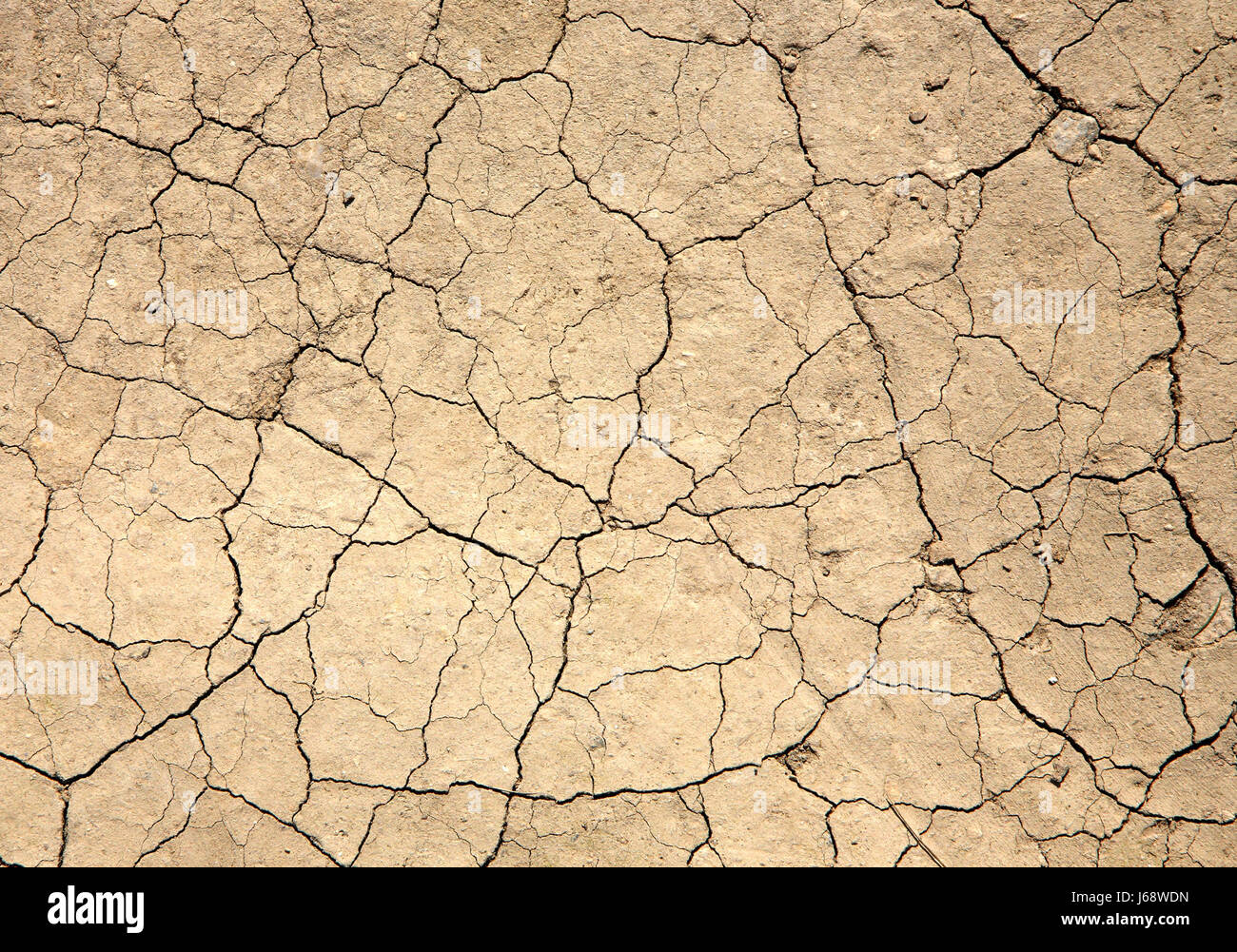 mud pattern fissured cracked cracks backdrop background close detail ...