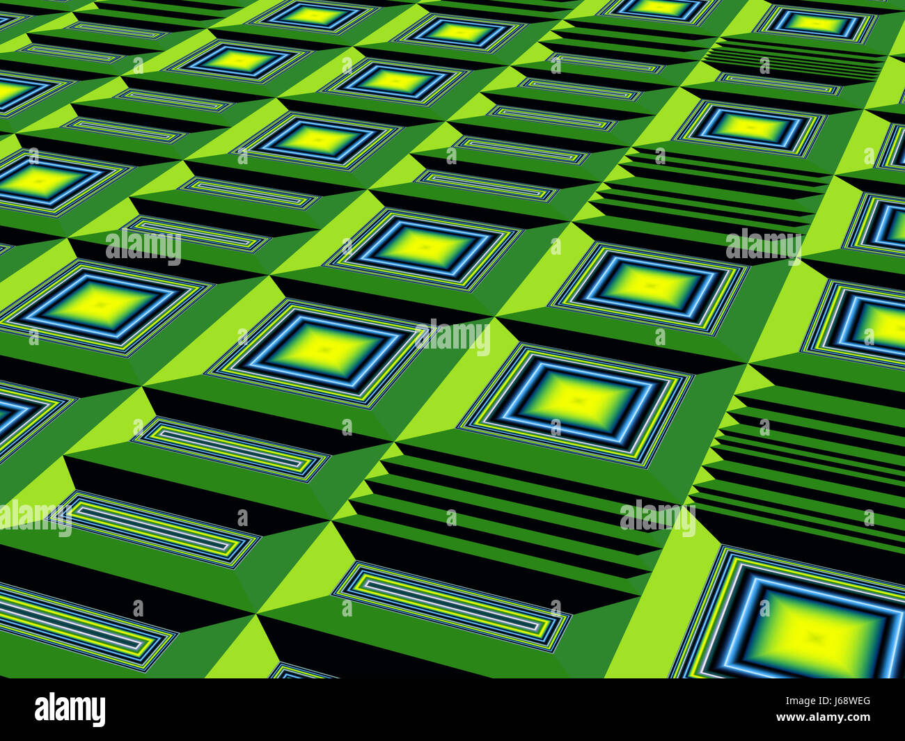 aerial perspective green roofs style of construction architecture ...