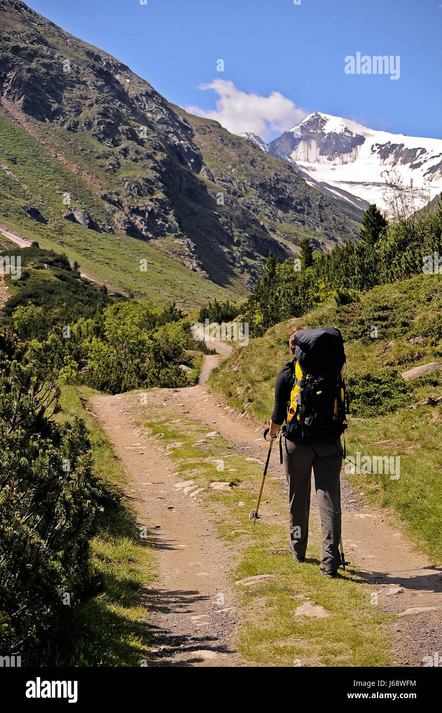 Similaun mountain hi-res stock photography and images - Alamy