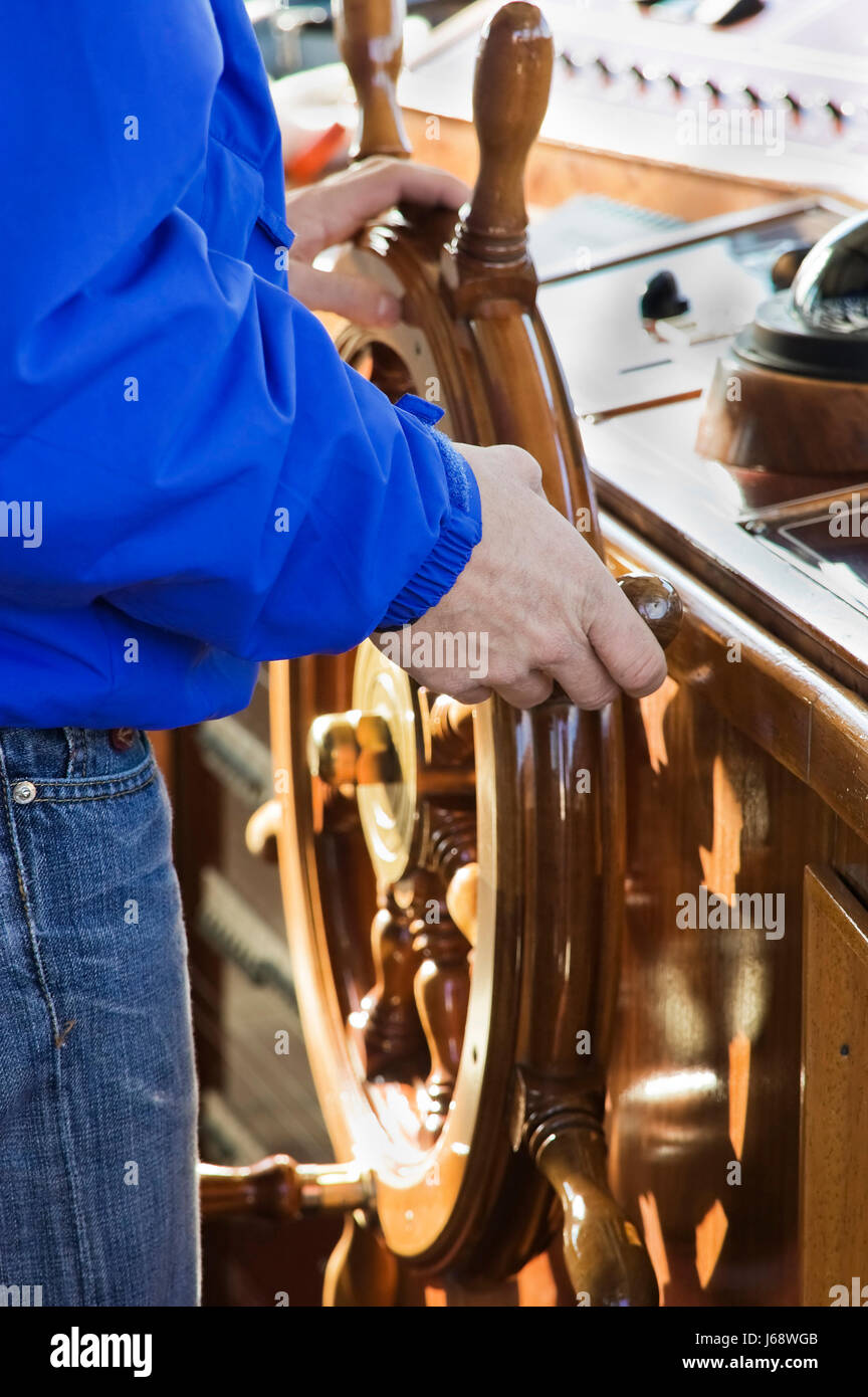 wheel leader captain chieftain chief boss manager superior boat ...