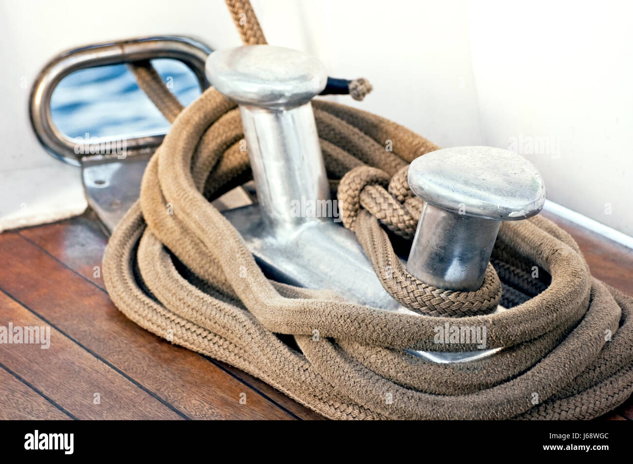 bound tied boat rigging rope rowing boat sailing boat sailboat ...