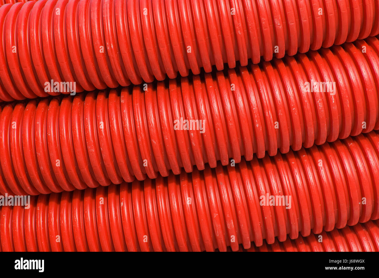 Rolled up plastic cables hi-res stock photography and images - Alamy